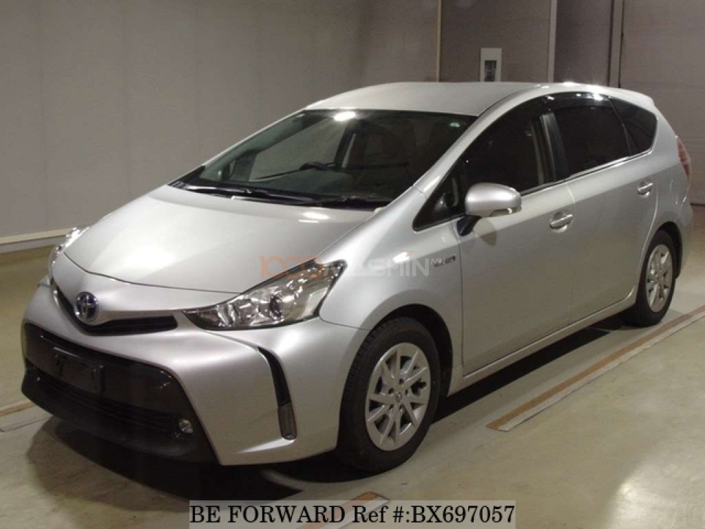 TOYOTA PRIUS ALPHA, Суудлын, 2017 автомашин зарна, худалдана ...
