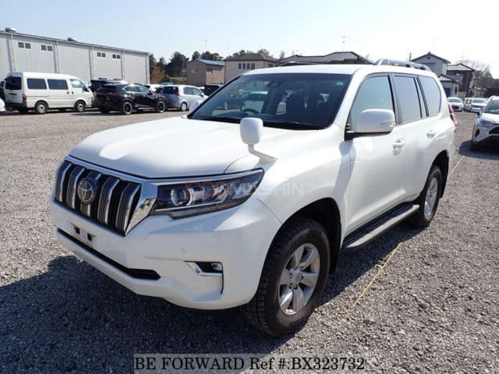 TOYOTA LAND CRUISER PRADO 150, Жийп, 2017 автомашин зарна, худалдана ...