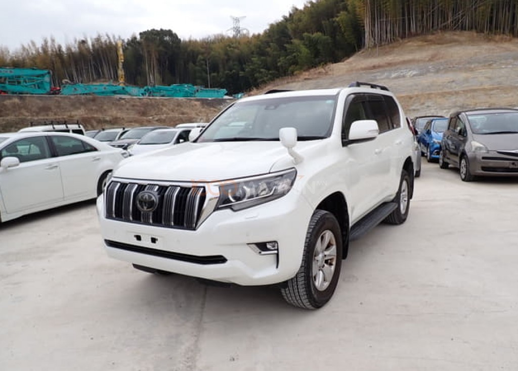 TOYOTA LAND CRUISER PRADO 150, Жийп, 2017 автомашин зарна, худалдана ...