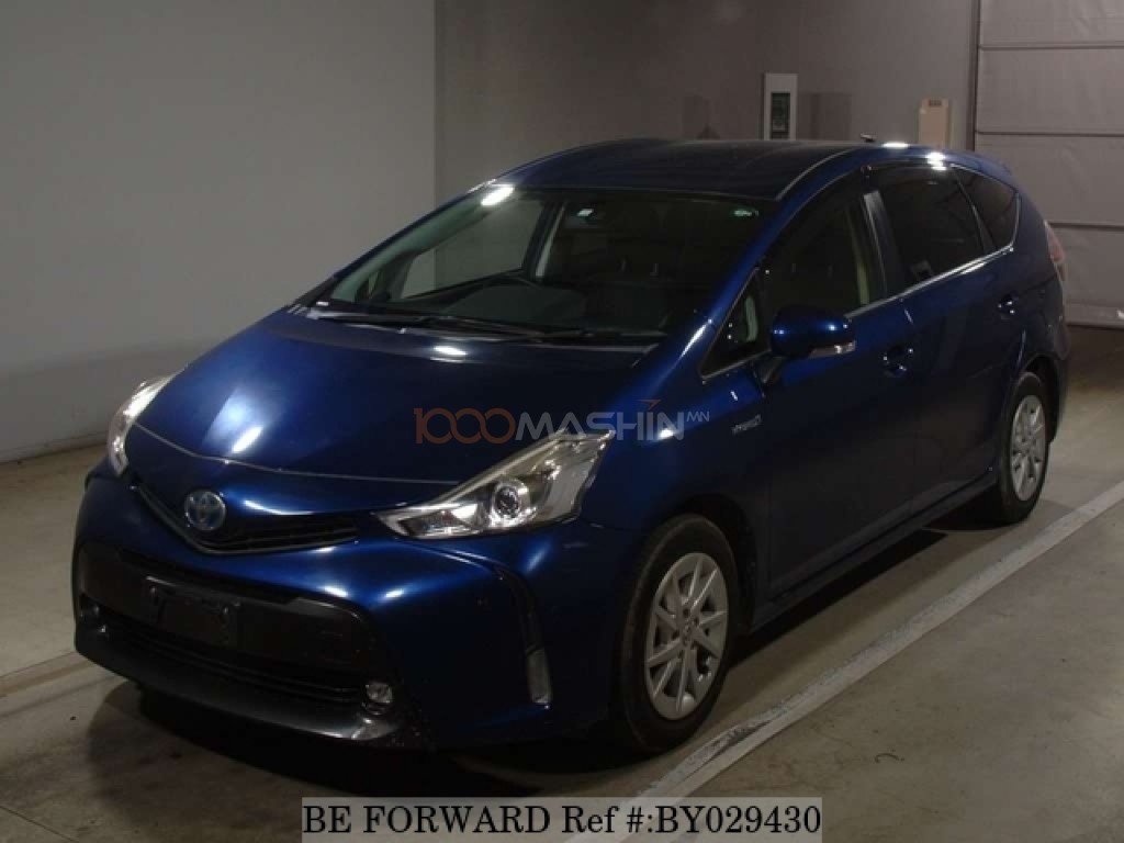 TOYOTA PRIUS ALPHA, Суудлын, 2016 автомашин зарна, худалдана ...
