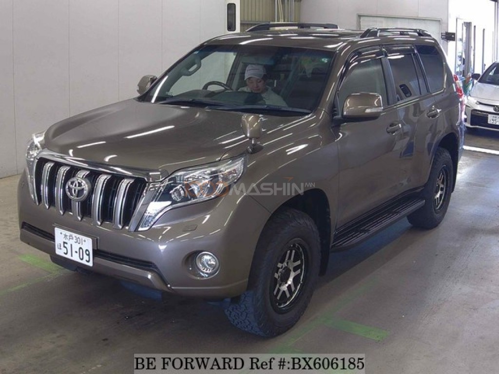TOYOTA LAND CRUISER PRADO 150, Жийп, 2016 автомашин зарна, худалдана ...