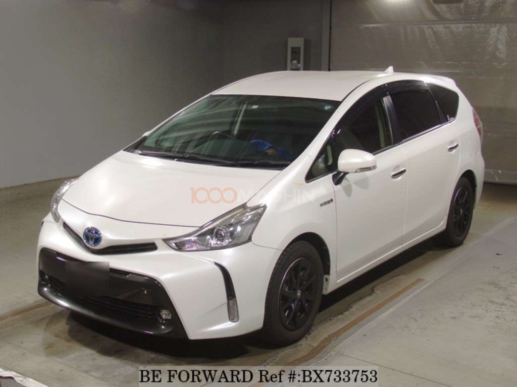 TOYOTA PRIUS ALPHA, Суудлын, 2016 автомашин зарна, худалдана ...