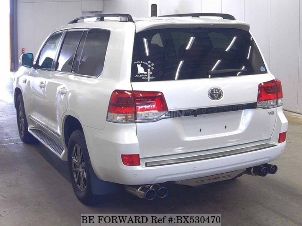 TOYOTA LAND CRUISER 200, Жийп, 2018 автомашин зарна, худалдана ...