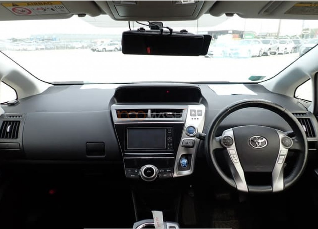 TOYOTA PRIUS ALPHA, Суудлын, 2016 автомашин зарна, худалдана ...