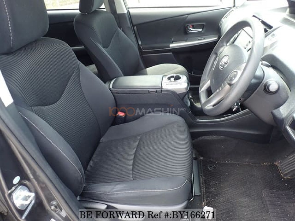 TOYOTA PRIUS ALPHA, Суудлын, 2018 автомашин зарна, худалдана ...