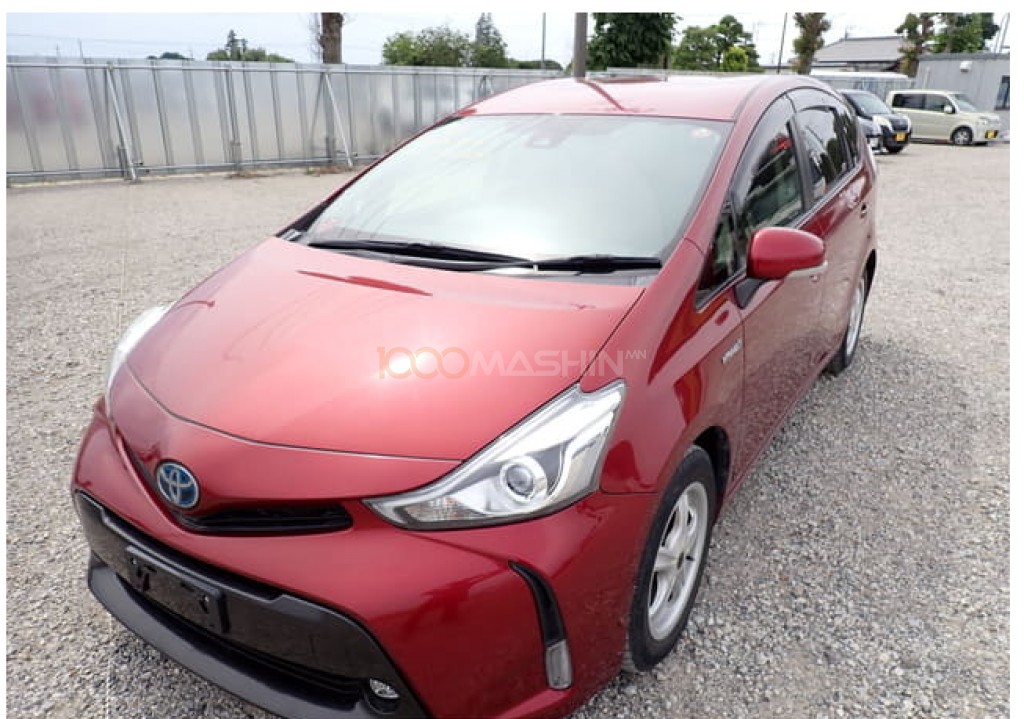 TOYOTA PRIUS ALPHA, Суудлын, 2019 автомашин зарна, худалдана ...
