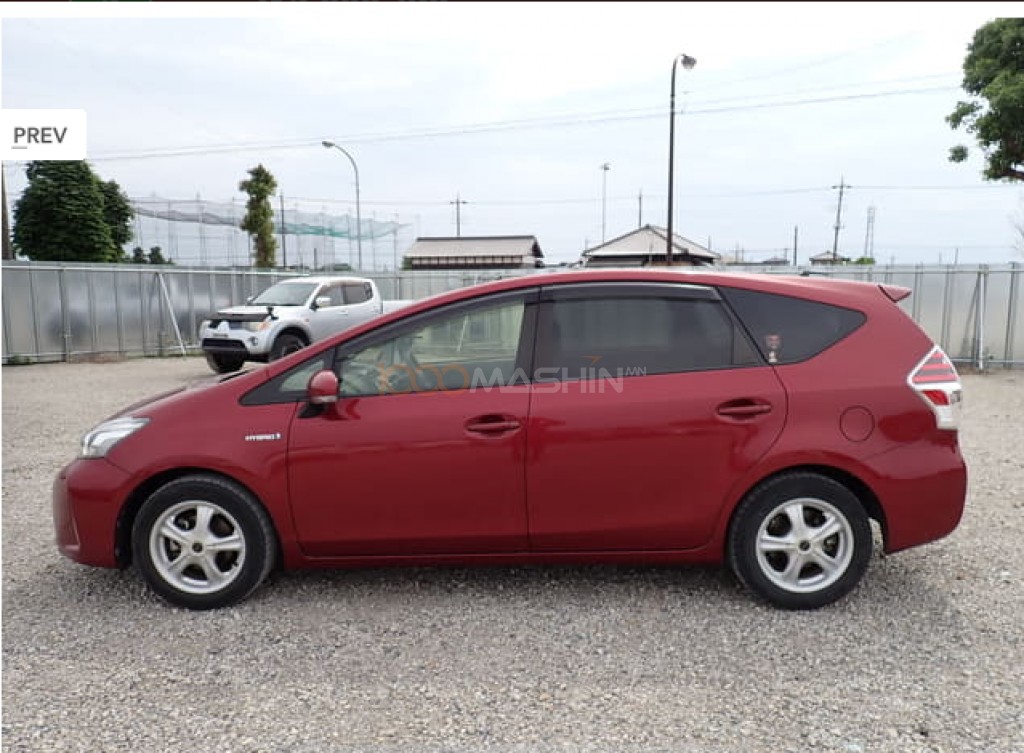 TOYOTA PRIUS ALPHA, Суудлын, 2019 автомашин зарна, худалдана ...