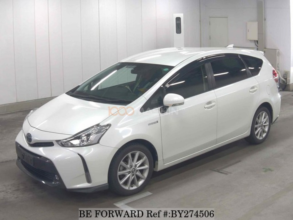 TOYOTA PRIUS ALPHA, Суудлын, 2016 автомашин зарна, худалдана ...