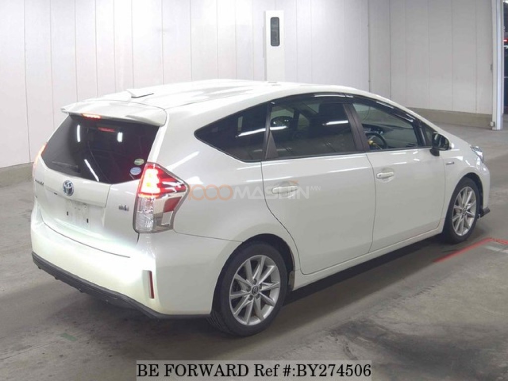 TOYOTA PRIUS ALPHA, Суудлын, 2016 автомашин зарна, худалдана ...