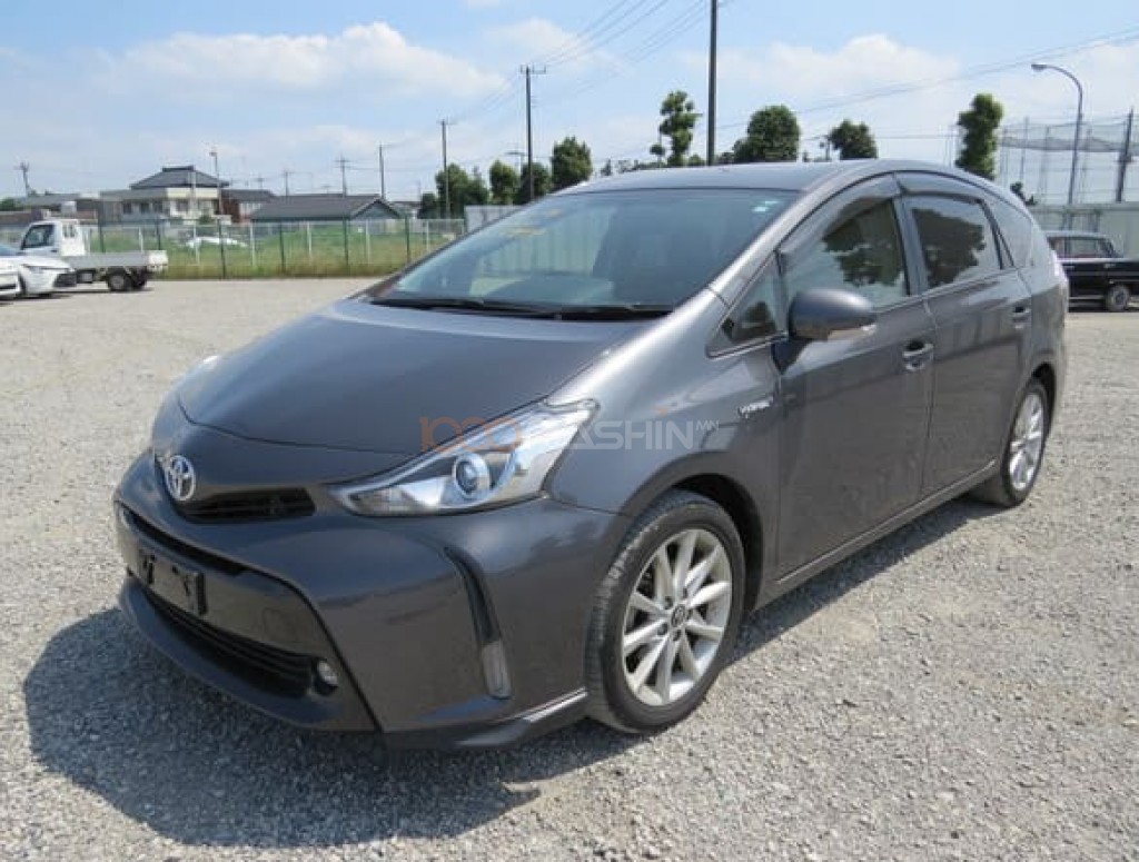 TOYOTA PRIUS ALPHA, Суудлын, 2015 автомашин зарна, худалдана ...