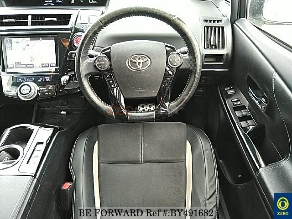 TOYOTA PRIUS ALPHA, Суудлын, 2016 автомашин зарна, худалдана ...