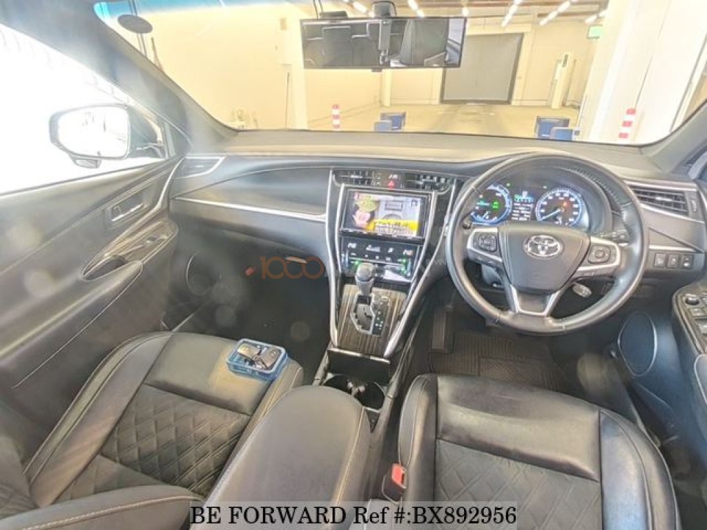 TOYOTA HARRIER HYBRID, Жийп, 2017 автомашин зарна, худалдана ...