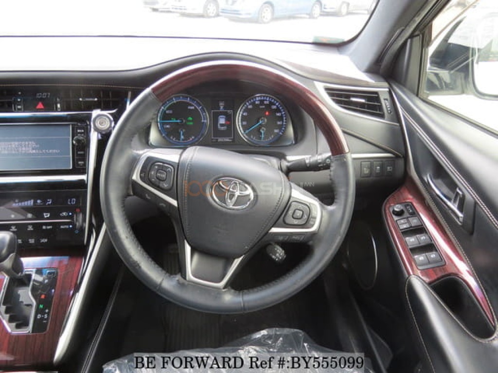 TOYOTA HARRIER HYBRID, Суудлын, 2015 автомашин зарна, худалдана ...