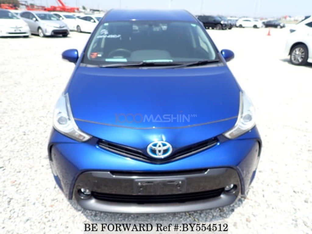 TOYOTA PRIUS ALPHA, Суудлын, 2015 автомашин зарна, худалдана ...