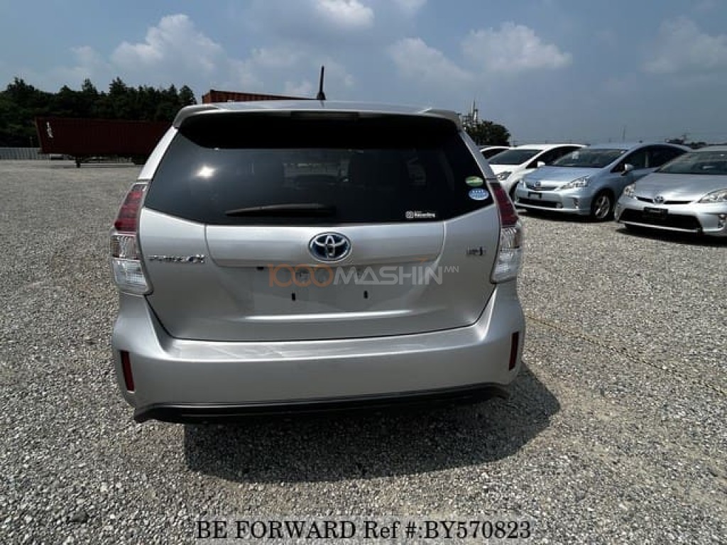 TOYOTA PRIUS ALPHA, Суудлын, 2016 автомашин зарна, худалдана ...
