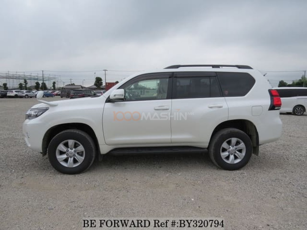 TOYOTA LAND CRUISER PRADO 150, Жийп, 2023 автомашин зарна, худалдана ...