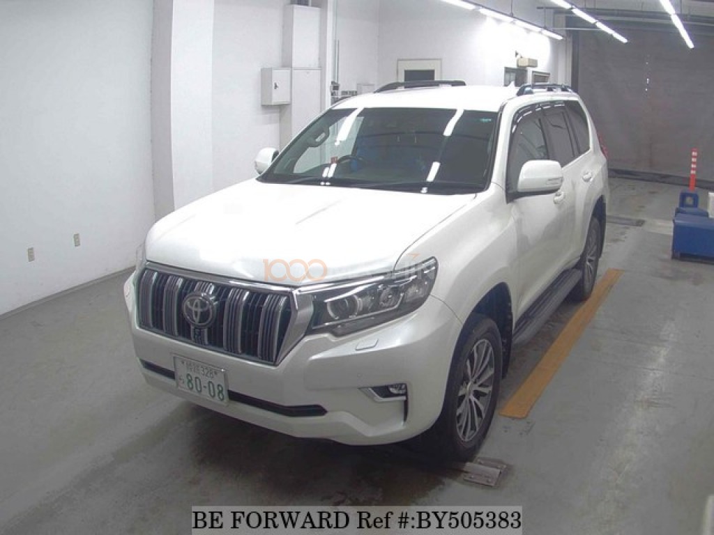 TOYOTA LAND CRUISER PRADO 150, Жийп, 2018 автомашин зарна, худалдана ...