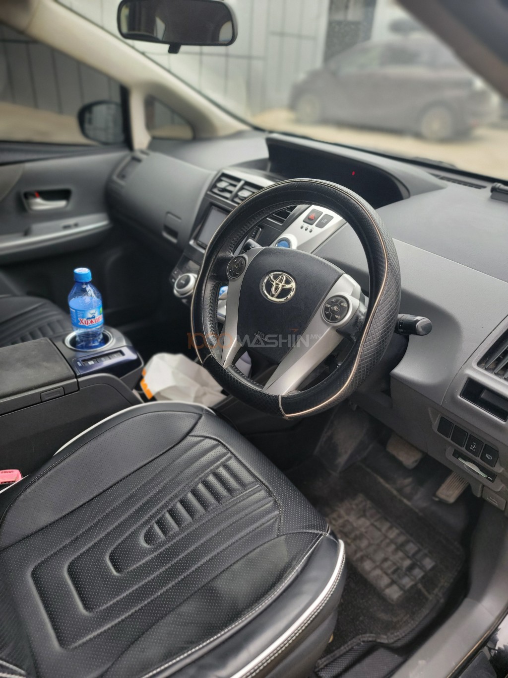 TOYOTA PRIUS ALPHA, Суудлын, 2011 автомашин зарна, худалдана ...