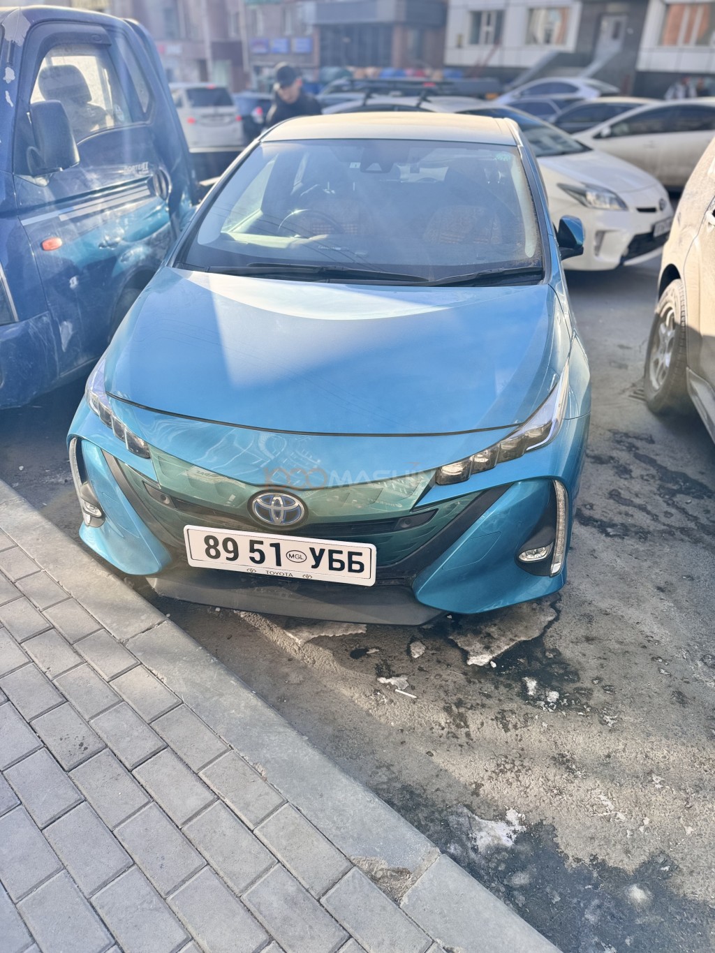 TOYOTA PRIUS 52, Суудлын, 2018 автомашин зарна, худалдана, automashin ...